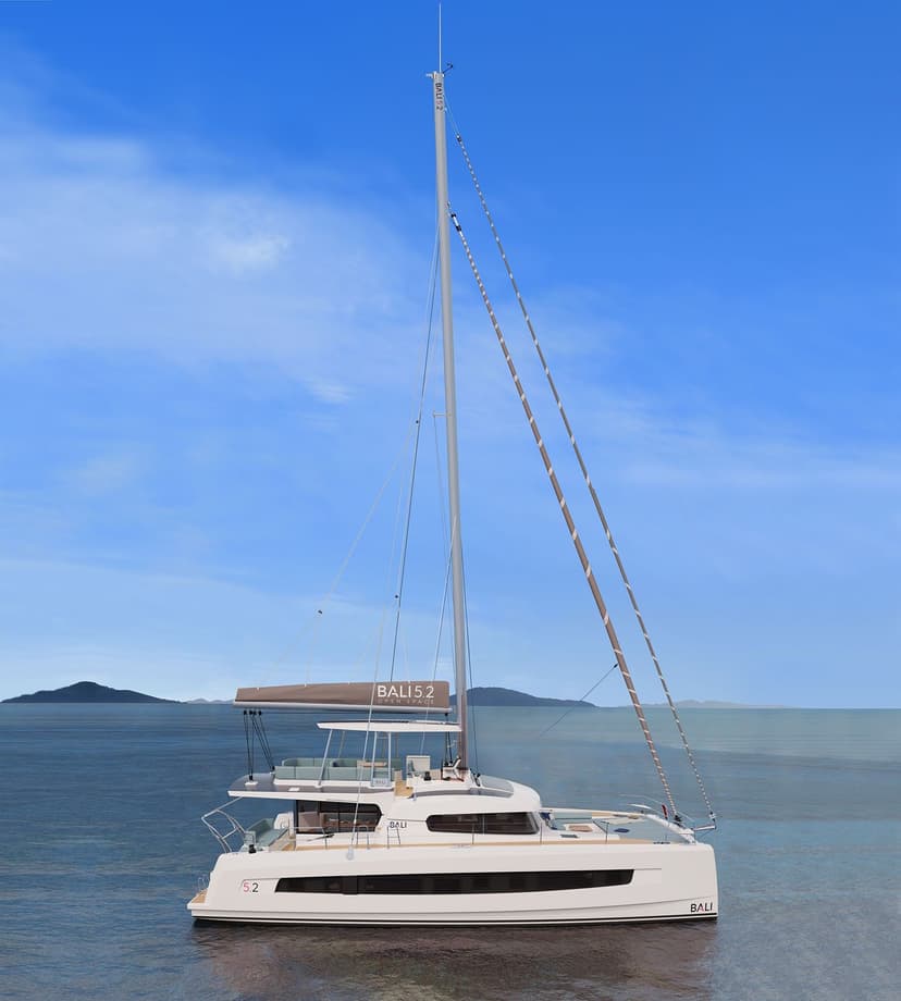 BALI 5.2 the new model in the Bali Catamarans range